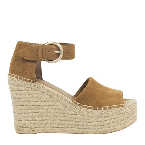 Marc Fisher | Shoes | Marc Fisher Alida Espadrille Wedge Sandal | Poshmark